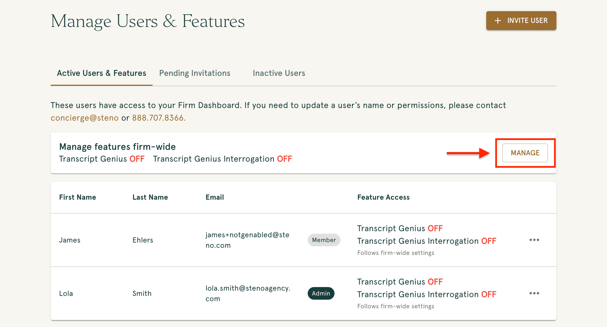 How Do I Enable Transcript Genius?